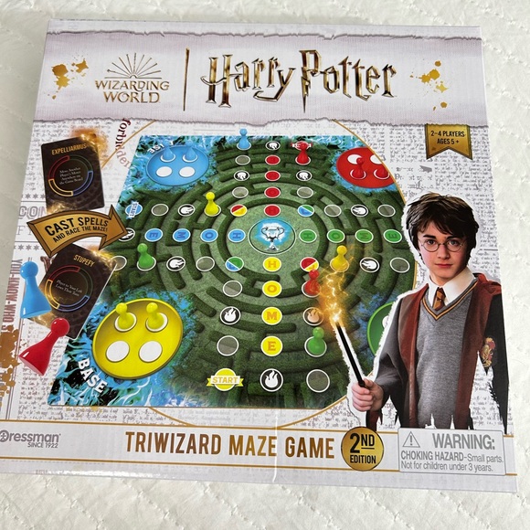 Wizarding World Of Harry Potter | Games | Harry Potter Triwizard Maze ...
